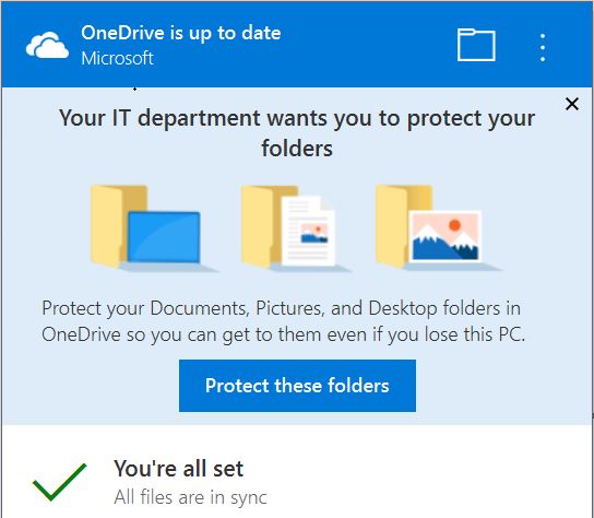 Onedrive KFM (Known Folder Move) i Intune med ADMX – Mr T-Bone´s Blog