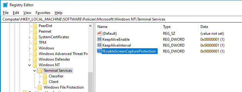 Screen Capture Protection for Windows Virtual Desktop – Mr T-Bone´s Blog