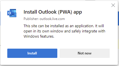 Deploy Progressive Web App (PWA) with Intune – Mr T-Bone´s Blog