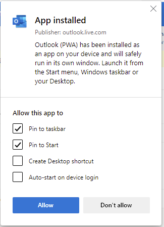 Deploy Progressive Web App (PWA) with Intune – Mr T-Bone´s Blog