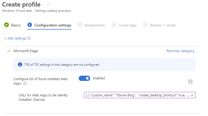 Deploy Progressive Web App Pwa With Intune Mr T Bone´s Blog